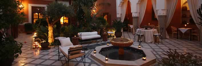 Riad Marrakech Medina, votre séjour en Riad au meilleur prix